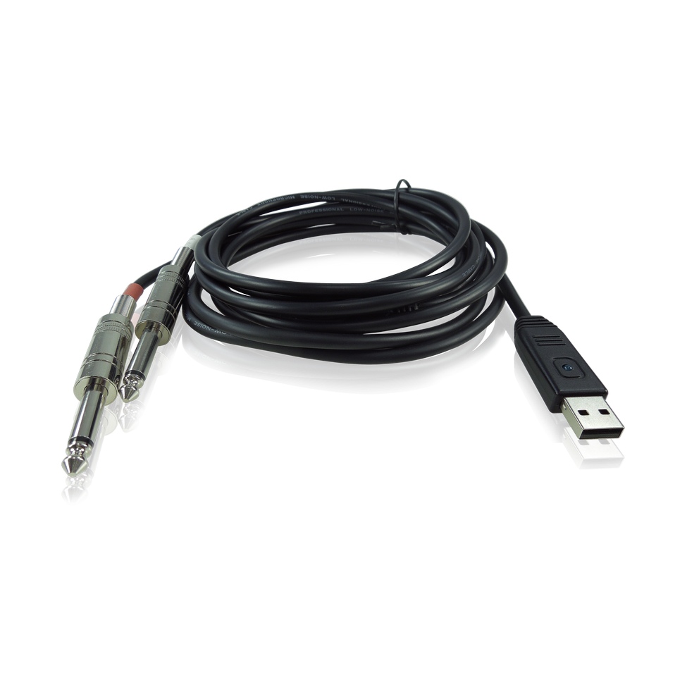 BEHRINGER LINE 2 USB - INTERFEJS USB LINIOWY - Riff.net.pl