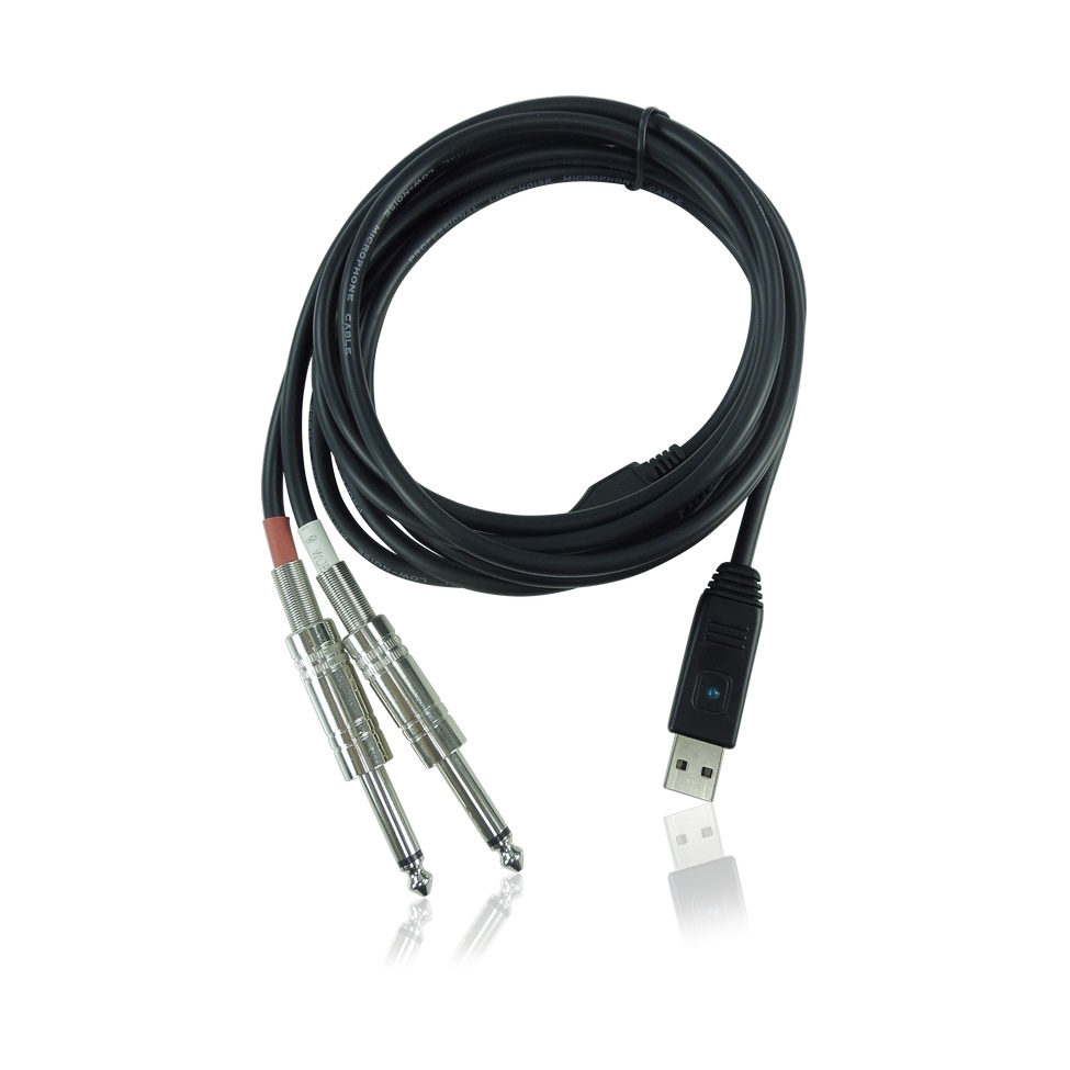 BEHRINGER LINE 2 USB - INTERFEJS USB LINIOWY - Riff.net.pl