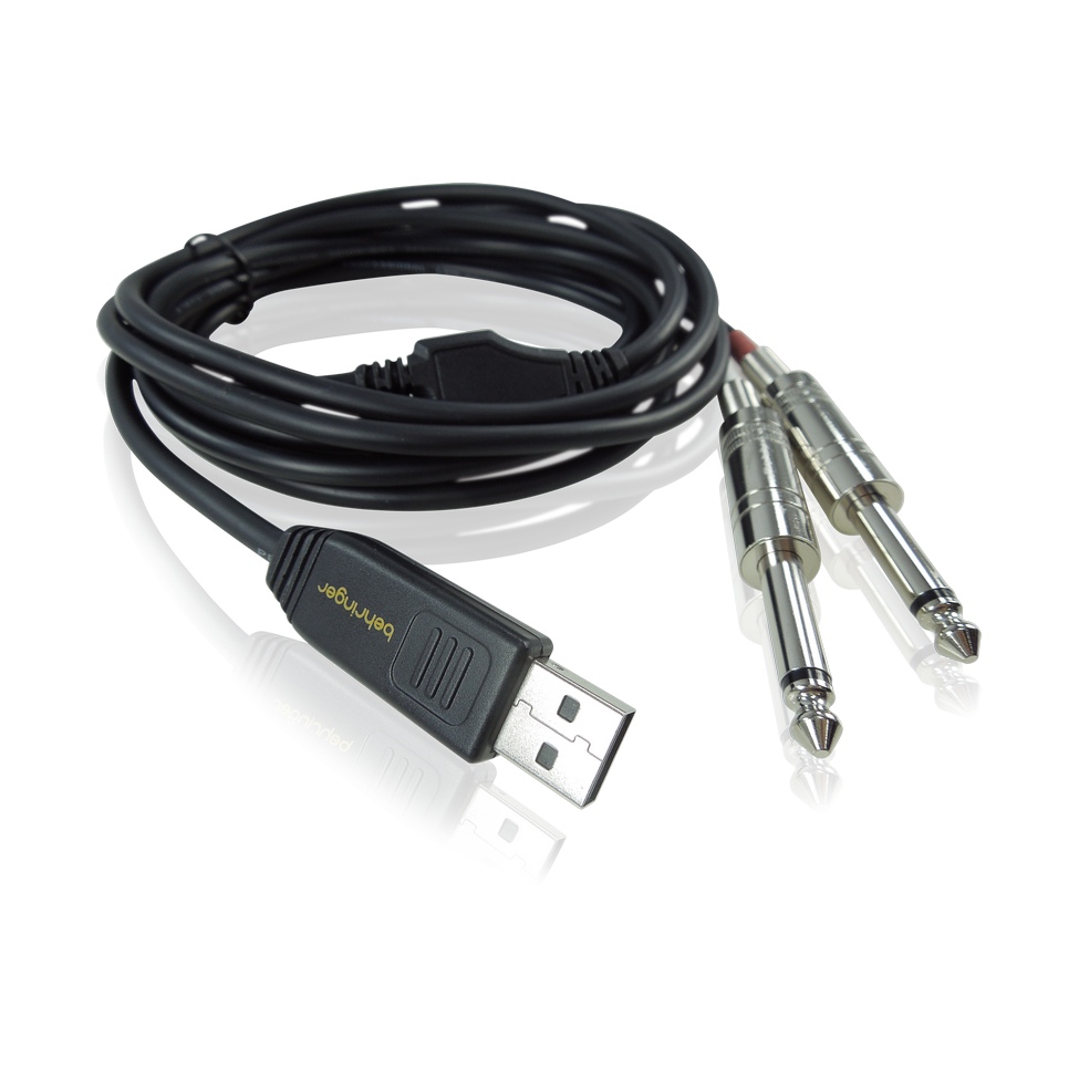 BEHRINGER LINE 2 USB - INTERFEJS USB LINIOWY - Riff.net.pl