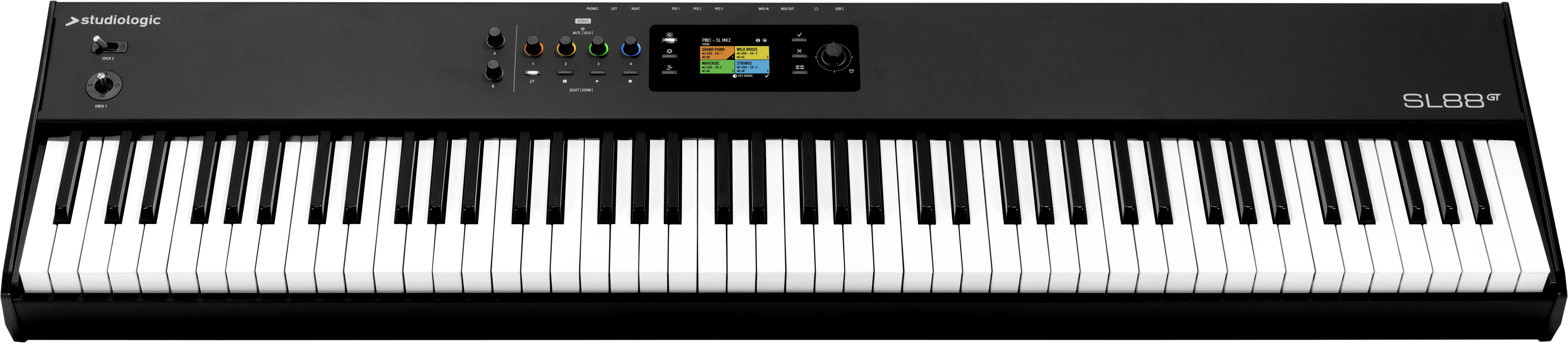 STUDIOLOGIC SL 88 GT MK2 - KLAWIATURA STERUJĄCA - Riff.net.pl