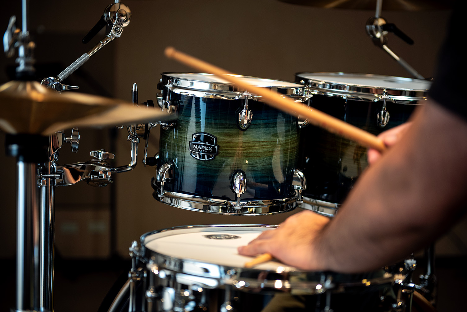 Z jakich elementów składa się perkusja?