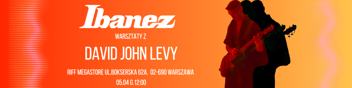 Warsztaty basowe z David John Levy